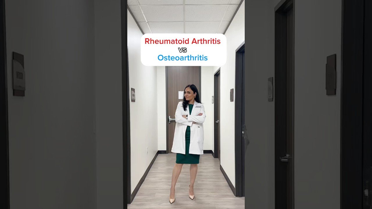 Rheumatoid Arthritis Vs Osteoarthritis рџџјрџ єрџџ рџ µрџџјwith Rheumatologist Dr